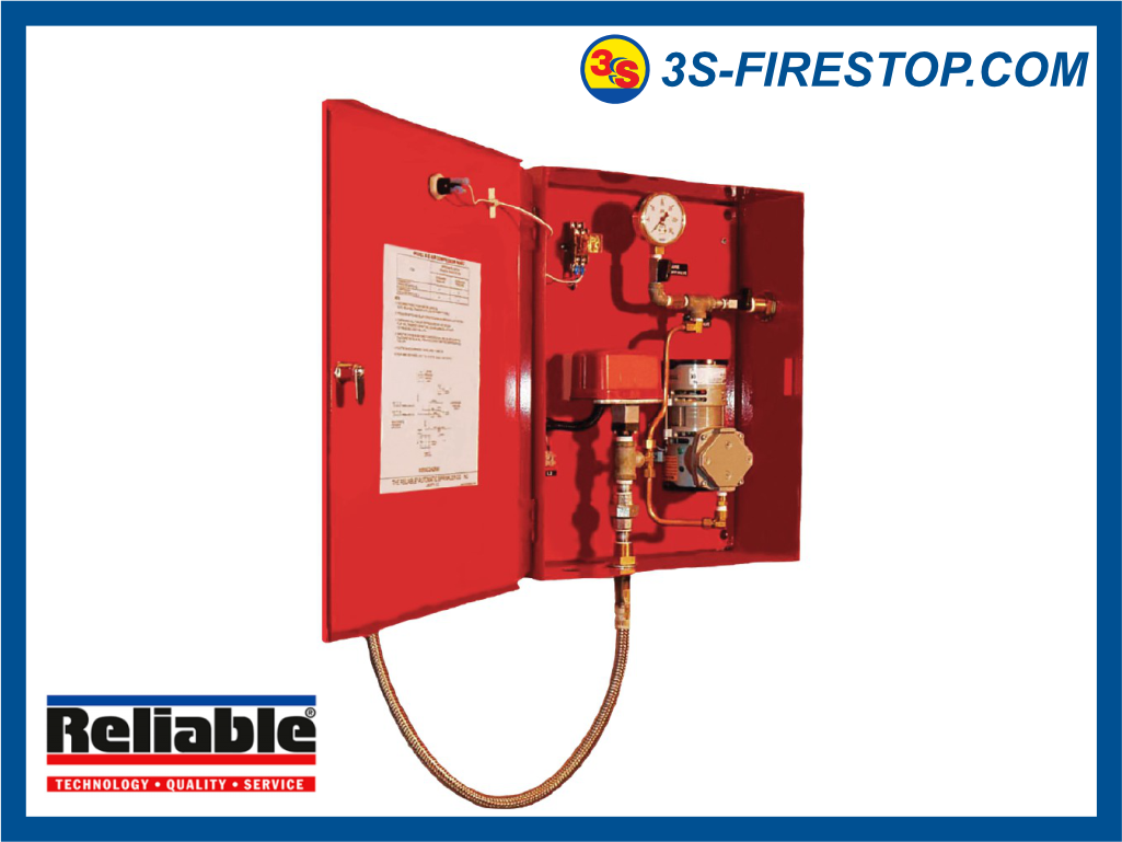 Model C-SI (220 VAC) Air Compressor Panel | 3s-Firetop